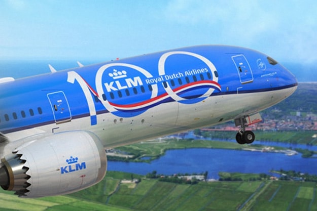 BARIN's birthday present for 100 years KLM - BARIN